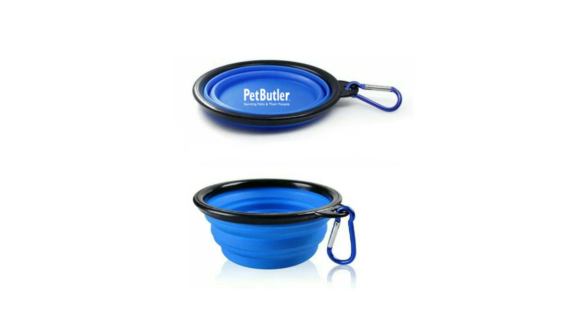 PB Collapsible Water Bowl – Pet Butler