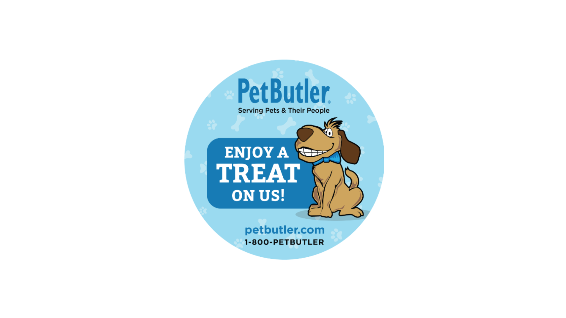 PB Stickers for Goldfish Bowls/Treat Displays Sm – Pet Butler