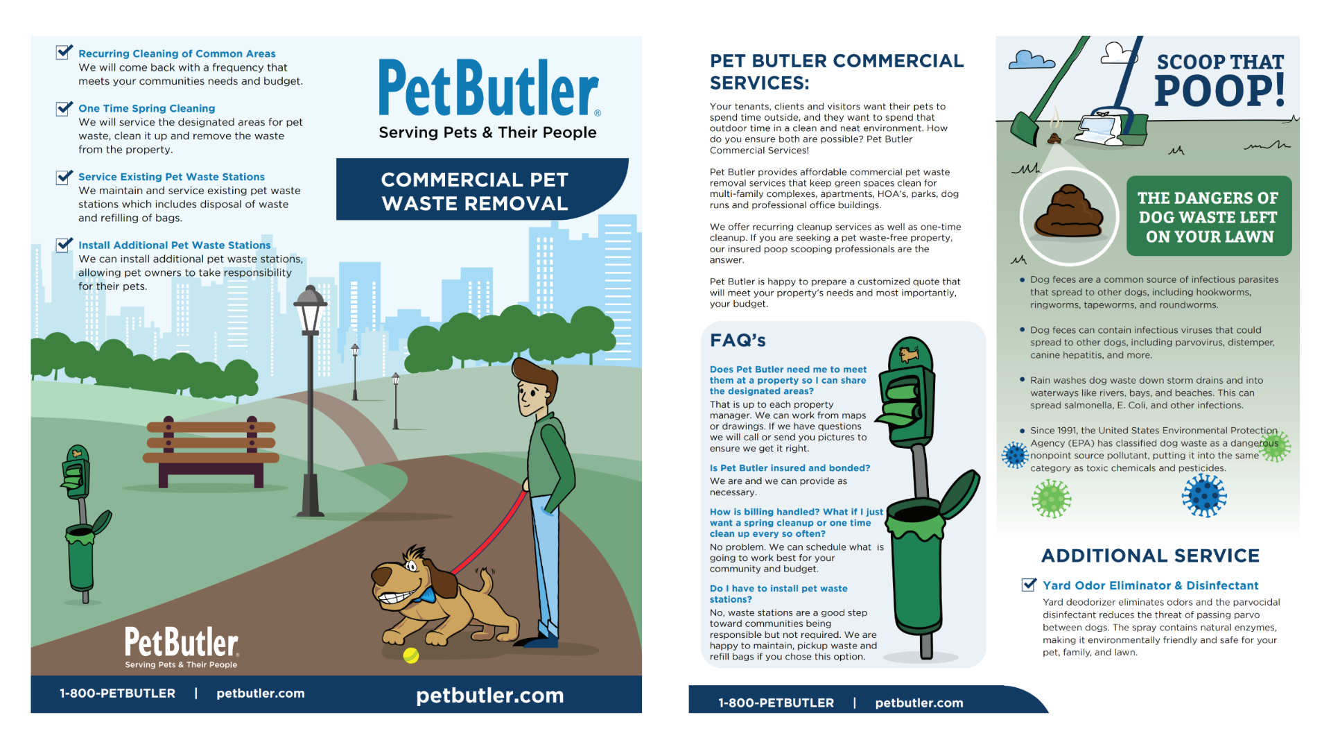 PB Commercial Brochure – Pet Butler