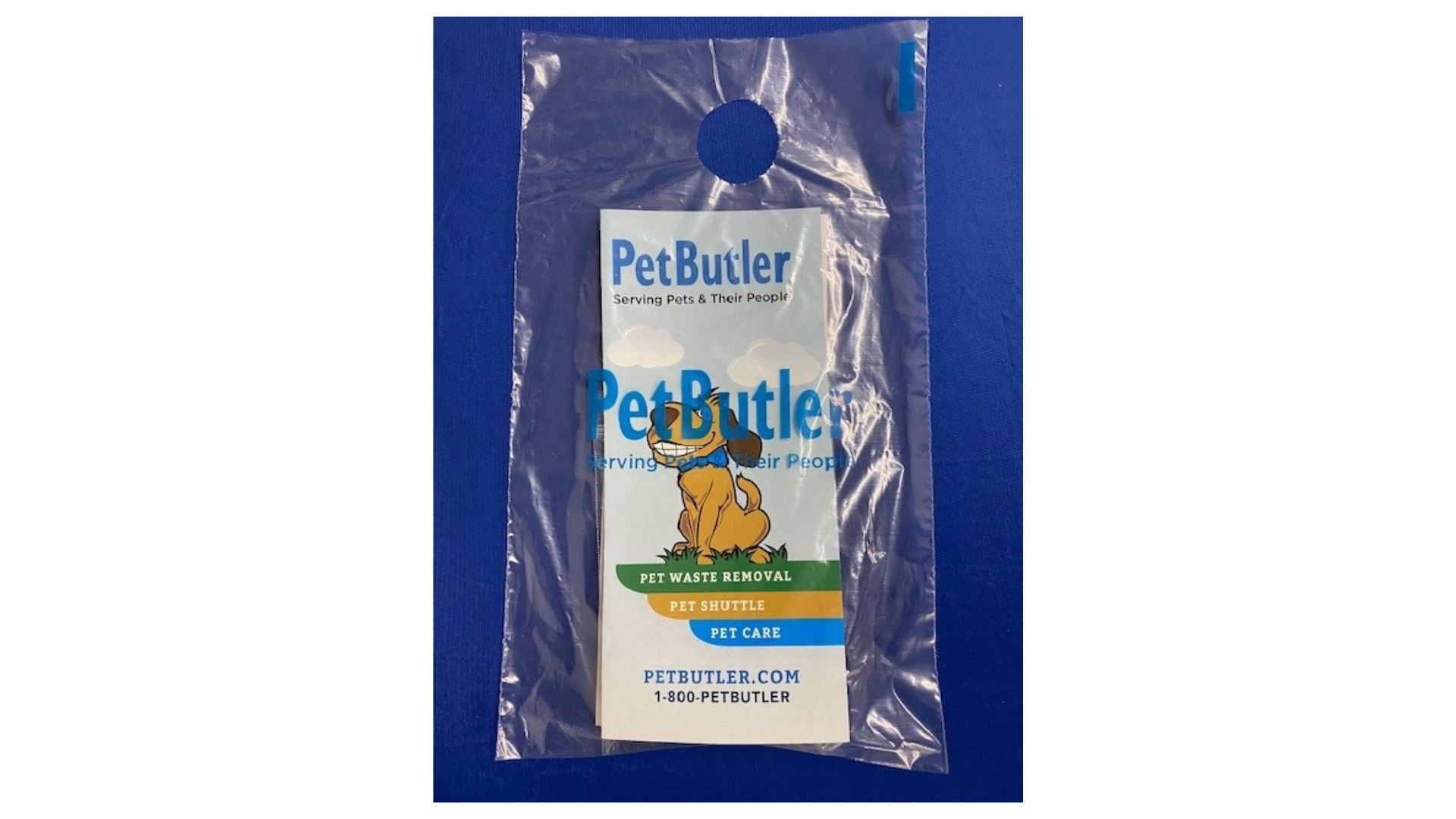 PB Branded Door Bags – Pet Butler